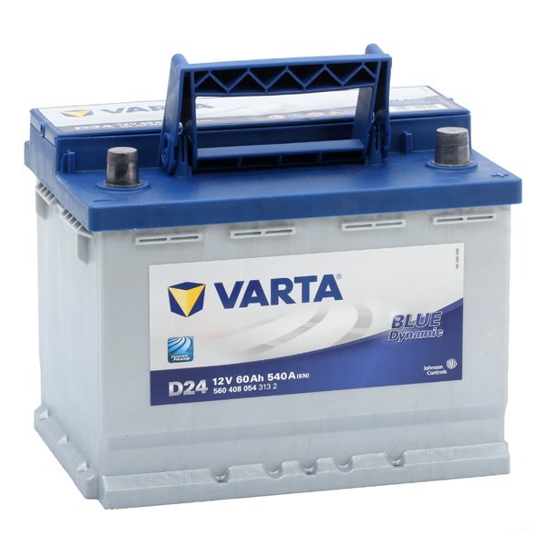 Batterie varta 12V 60ah D24 – ELEPHANTIN